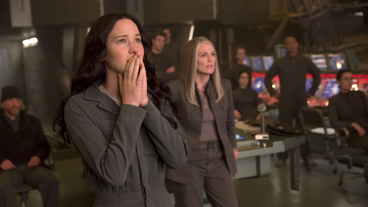 The Hunger Games: Mockingjay – Part 1’ review by John Mugabe • Letterboxd