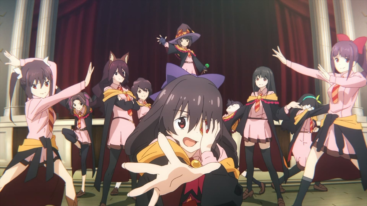 ‎KONOSUBA – An Explosion on This Wonderful World! (2023) directed by Ouri Yasukawa, Akira ...