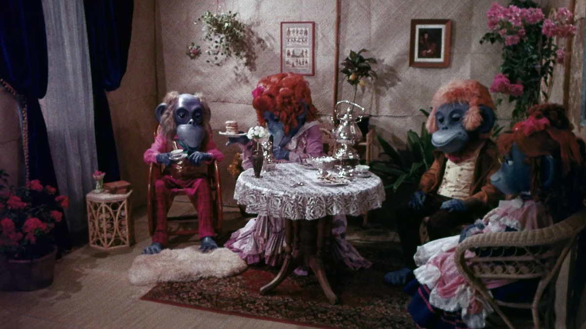 The Rare Blue Apes of Cannibal Isle’ review by Dan Hassler-Forest ...