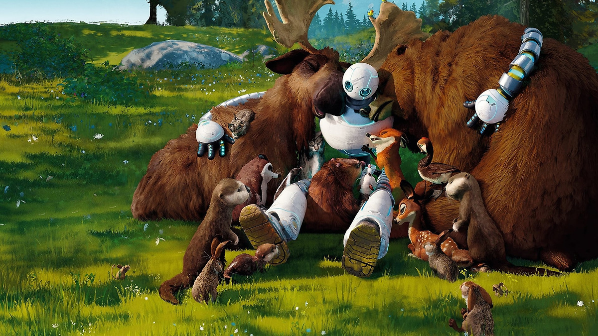 The Wild Robot’ review by Kibriya⚡ • Letterboxd