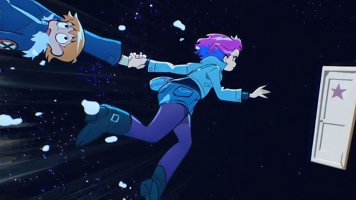 Scott Pilgrim Takes Off’ review by lina • Letterboxd