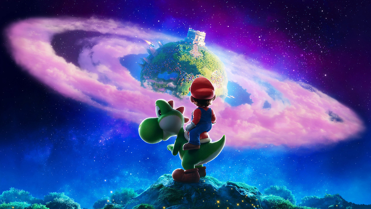 The Super Mario Galaxy Movie’ review by Marqus Rice • Letterboxd