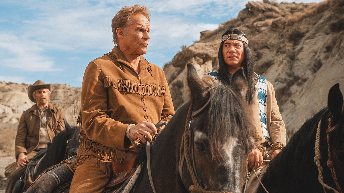 ‎Manitou's Canoe (2025) directed by Michael Herbig • Reviews, film ...