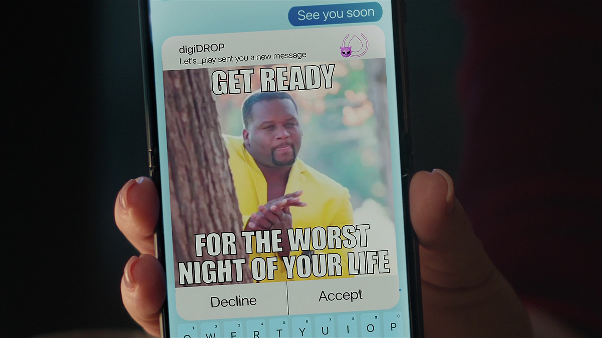 Drop’ review by Marianna Neal • Letterboxd
