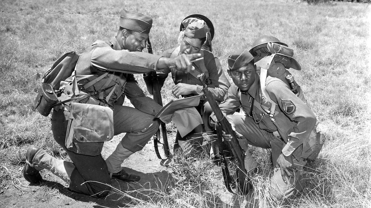 The Negro Soldier’ review by Dominique • Letterboxd
