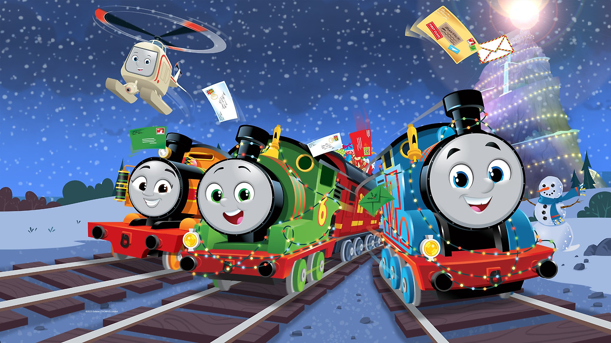 Thomas & Friends: The Christmas Letter Express’ review by Garfield37 ...