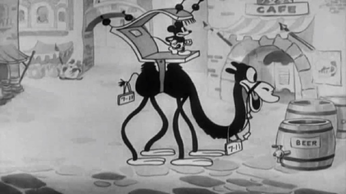 Mickey in Arabia’ review by Branson Reese • Letterboxd