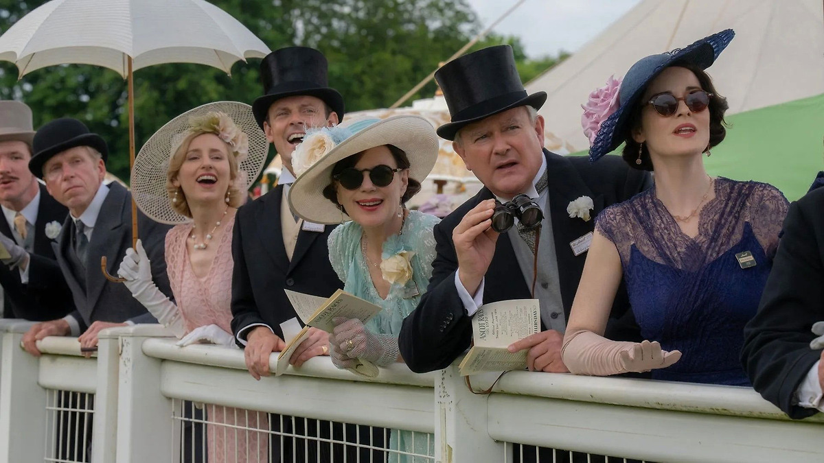 Downton Abbey: The Grand Finale’ review by Zachary Ruane • Letterboxd