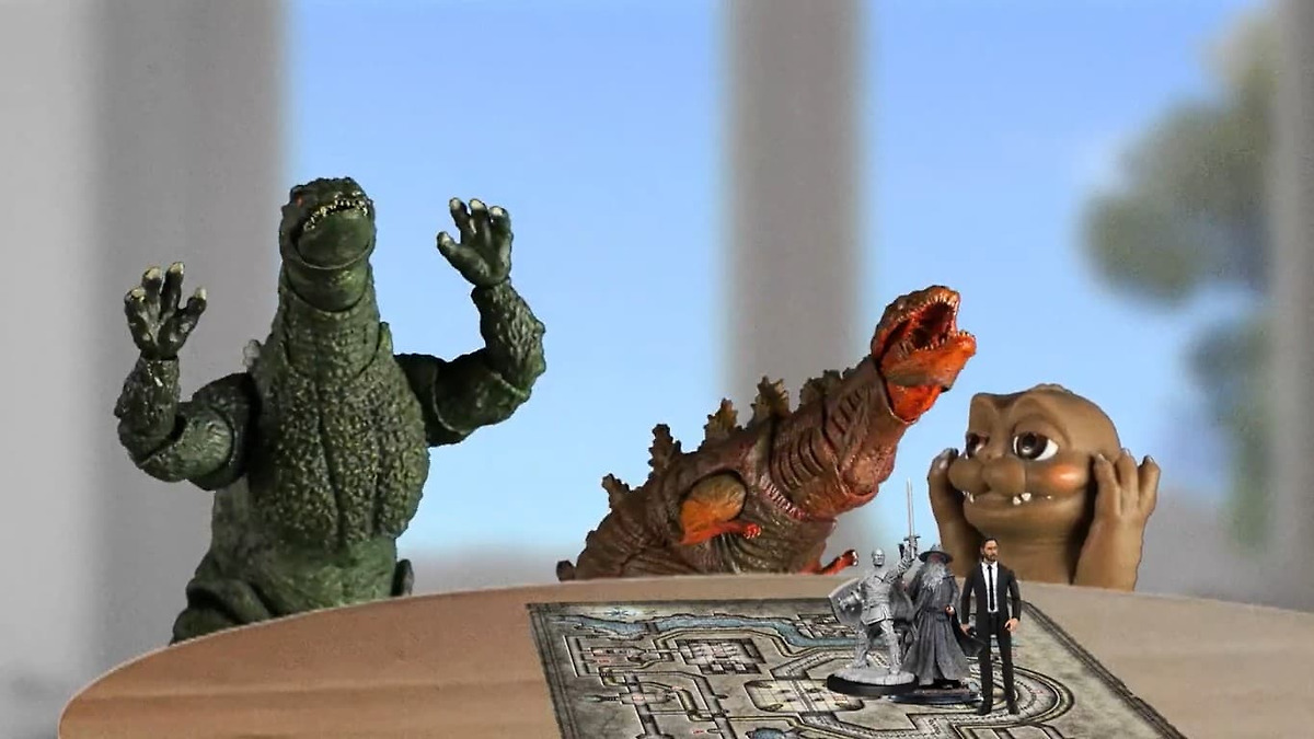 Godzilla vs. Dungeons & Dragons’ review by RicketyGondola • Letterboxd
