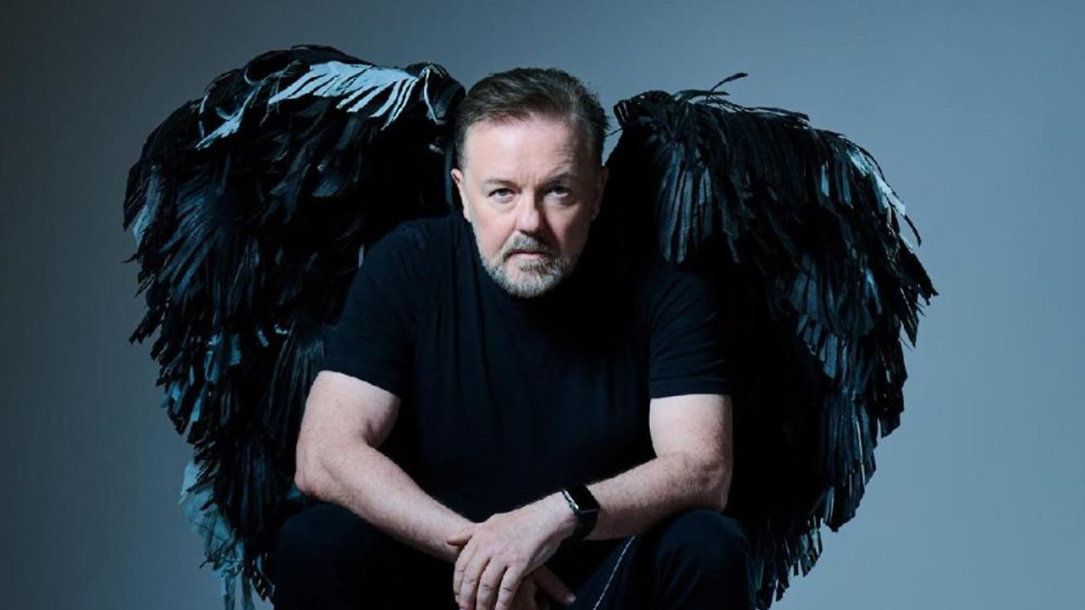 Ricky Gervais: Mortality’ watched by armaganbaklaci • Letterboxd