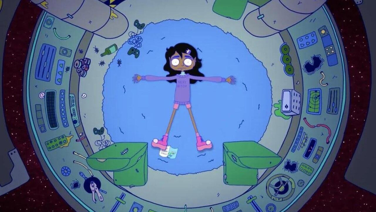 Lesbian Space Princess’ review by ️Love is RED🧤♥️🍉 • Letterboxd