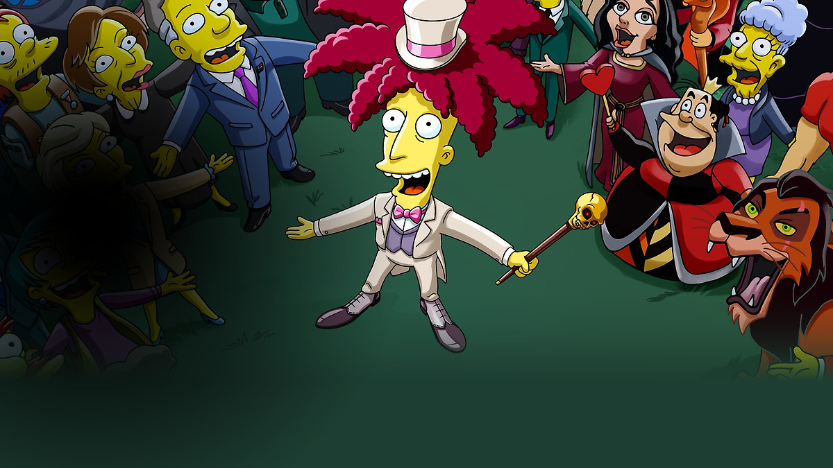 ‎These damn Simpsons Disney plus shorts , a list of films by HAL ...