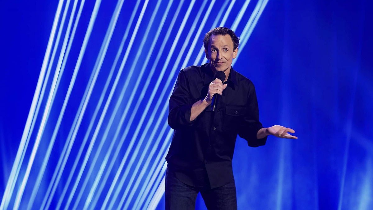 ‎Seth Meyers: Dad Man Walking (2024) directed by Neal Brennan • Reviews ...