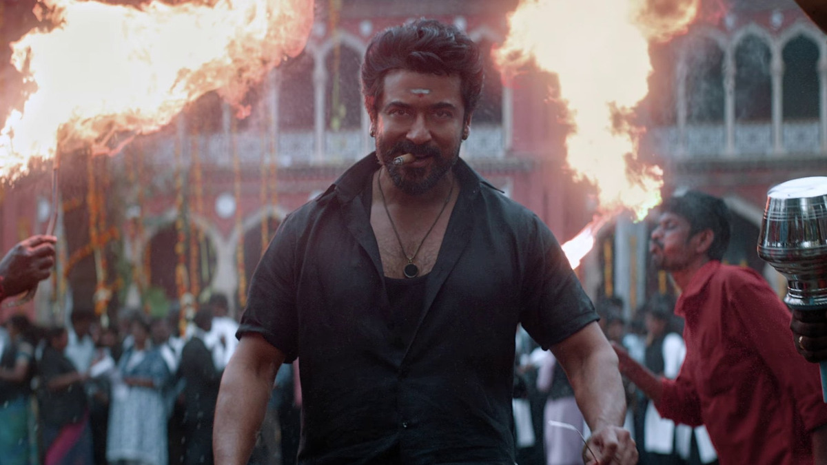 Karuppu’ review by 🎬Saru, the movie freak🍿 • Letterboxd