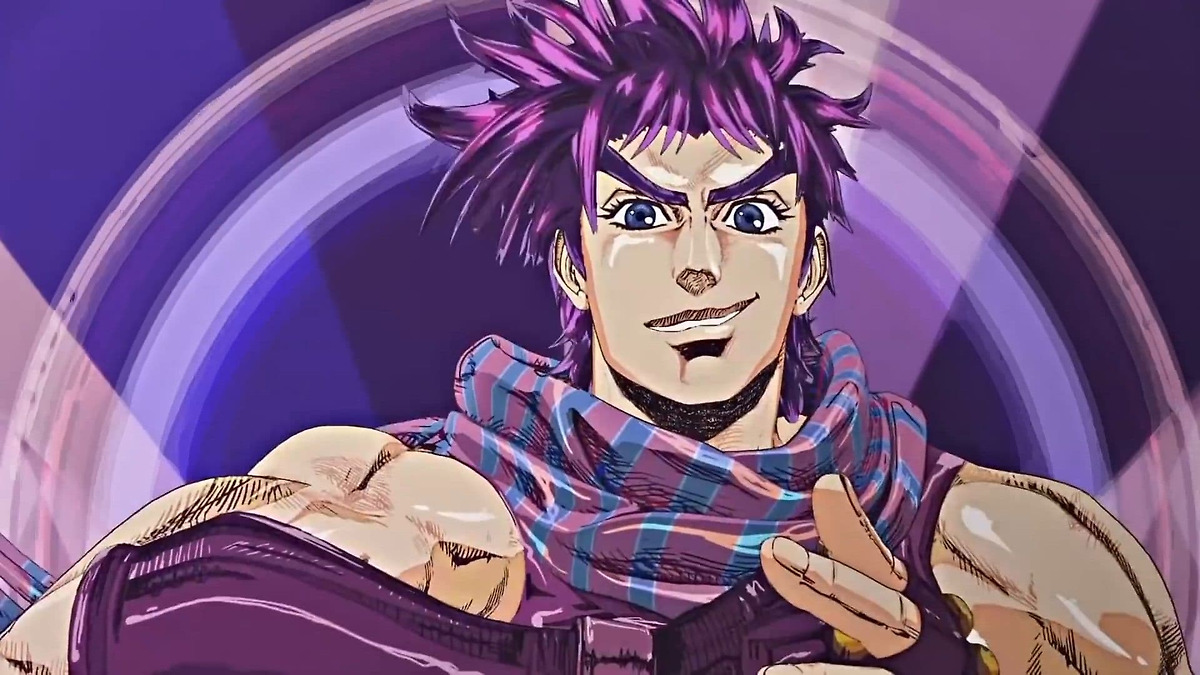 JoJo’s Bizarre Adventure: Battle Tendency’ watched by Alex • Letterboxd