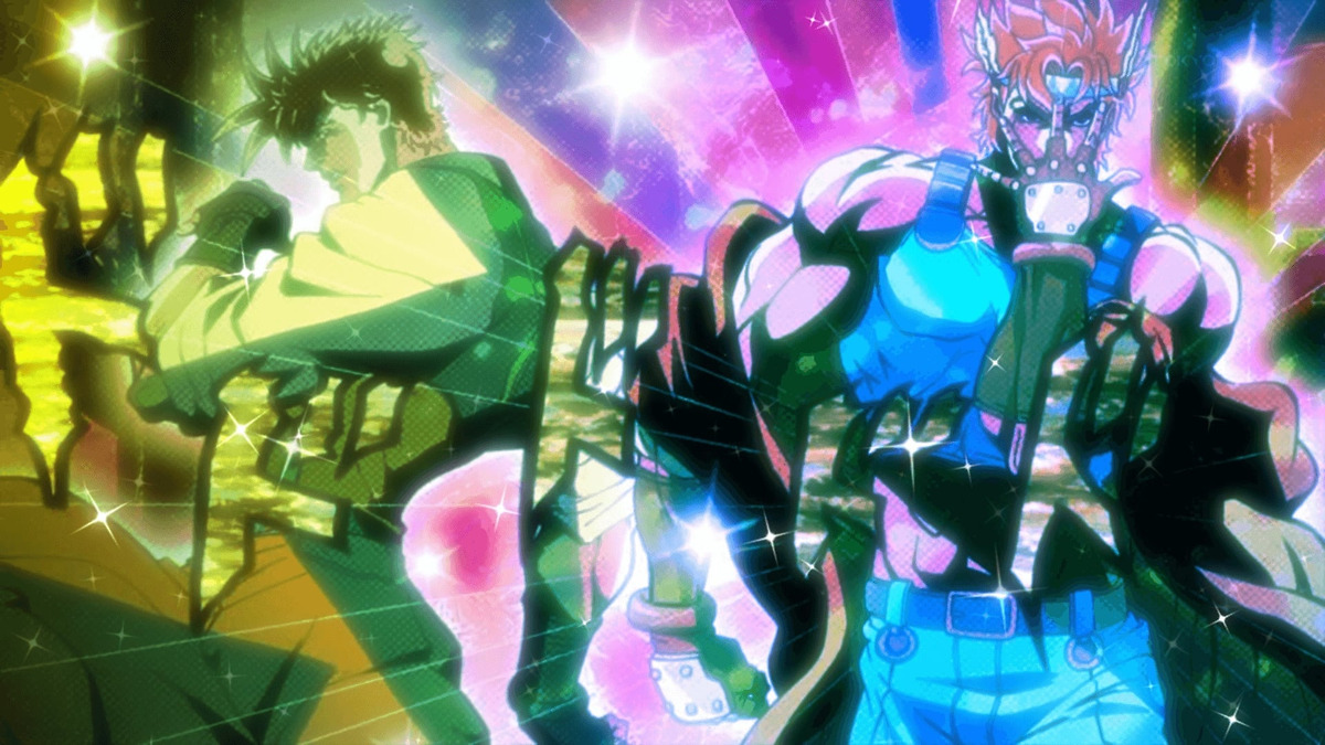 JoJo’s Bizarre Adventure: Battle Tendency’ review by Tora • Letterboxd