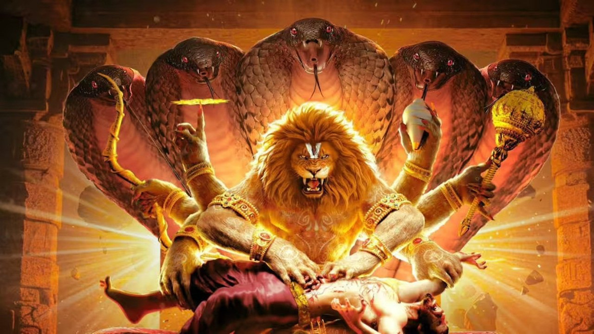 Mahavatar Narsimha’ review by Deepak Chazhoor • Letterboxd