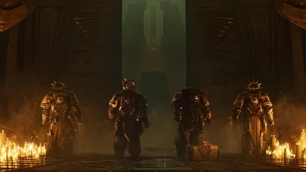 Secret Level - Warhammer 40,000: And They Shall Know No Fear’ review by MrPPeeps • Letterboxd