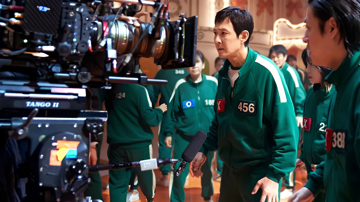 Squid Game: Making Season 2’ watched by kaixiang • Letterboxd