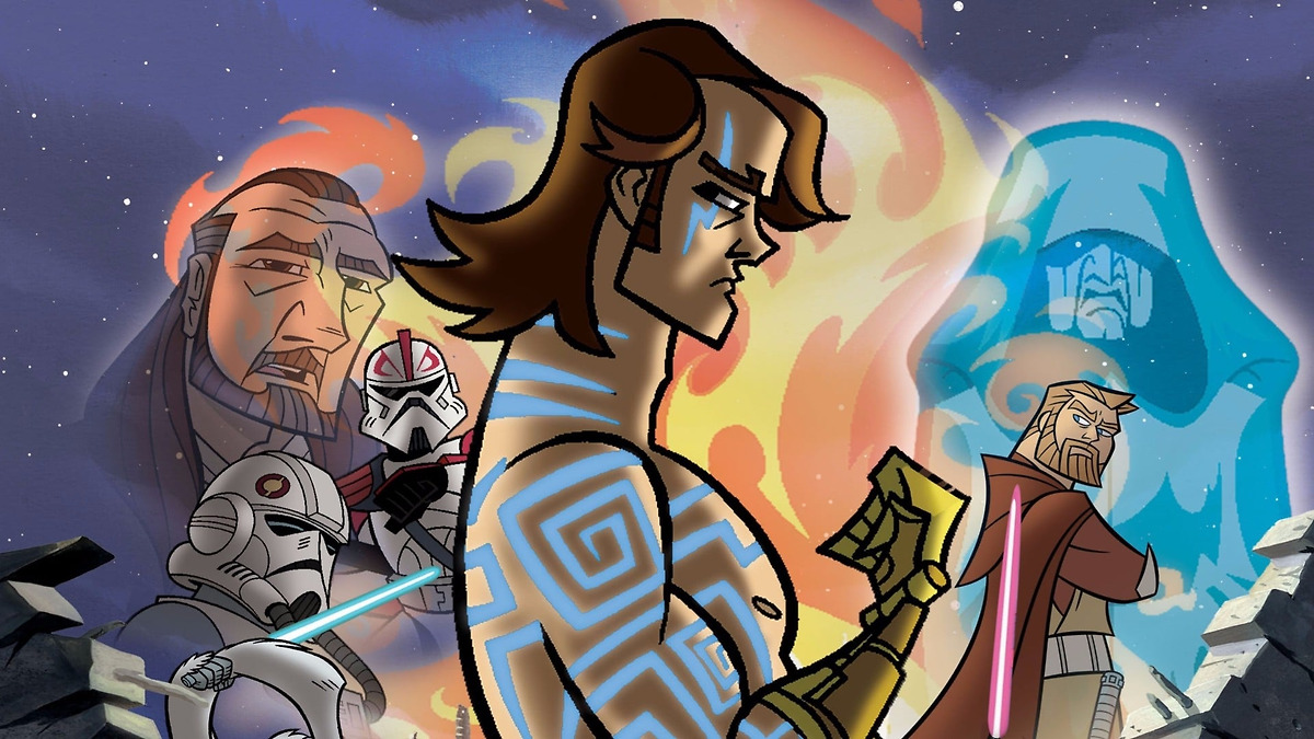 Star Wars: Clone Wars’ review by TigerAsgard94 • Letterboxd