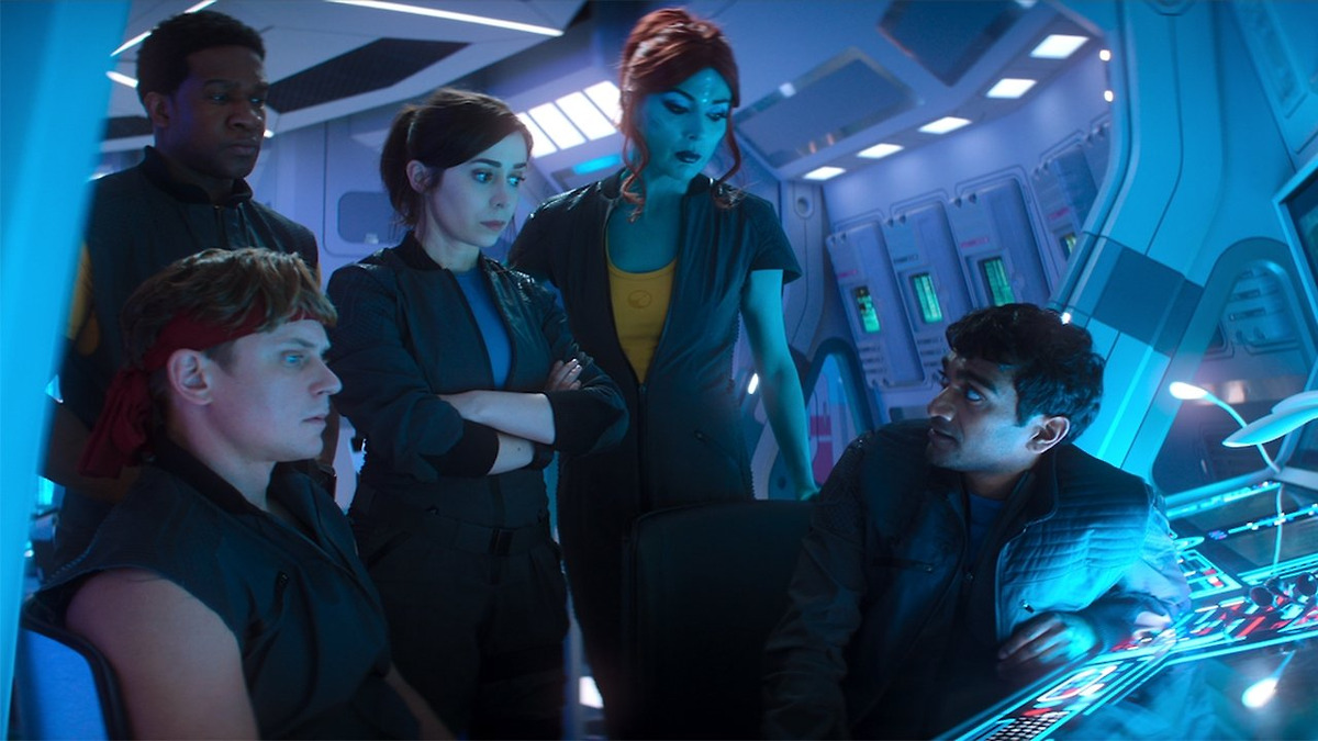 Black Mirror: USS Callister – Into Infinity’ review by Alice Romano ...