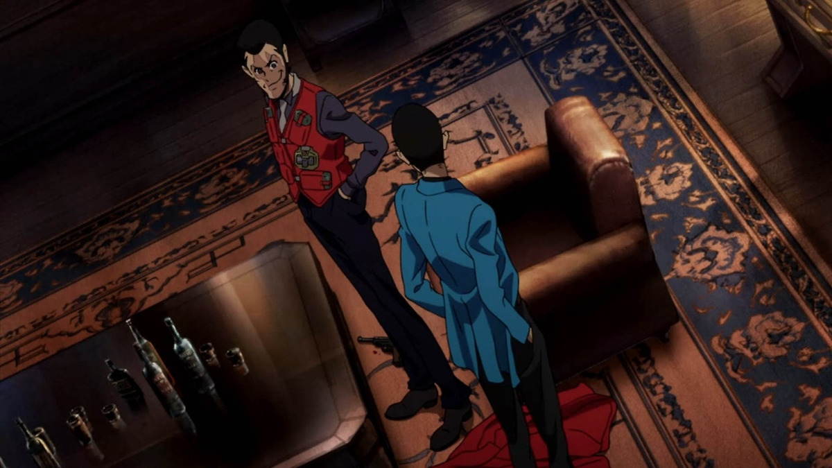 ‎LUPIN THE IIIRD: Zenigata and the Two Lupins (2025) directed by ...