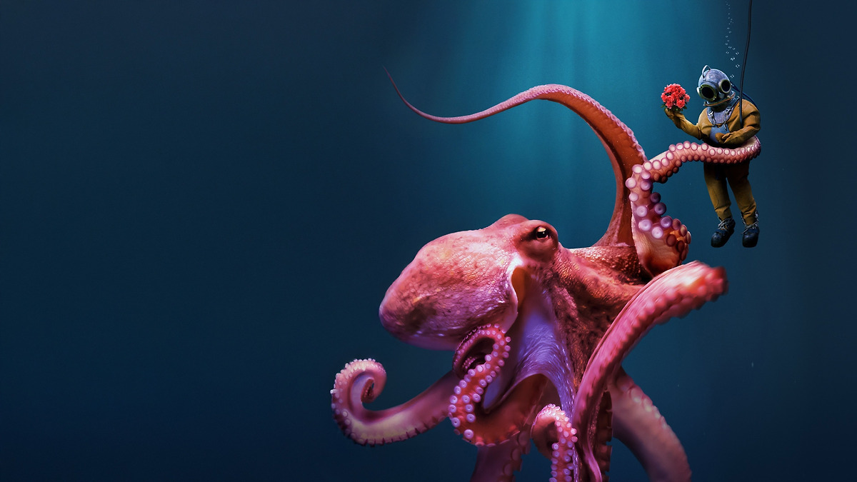 Octopus!’ review by Andrew Fazbear • Letterboxd