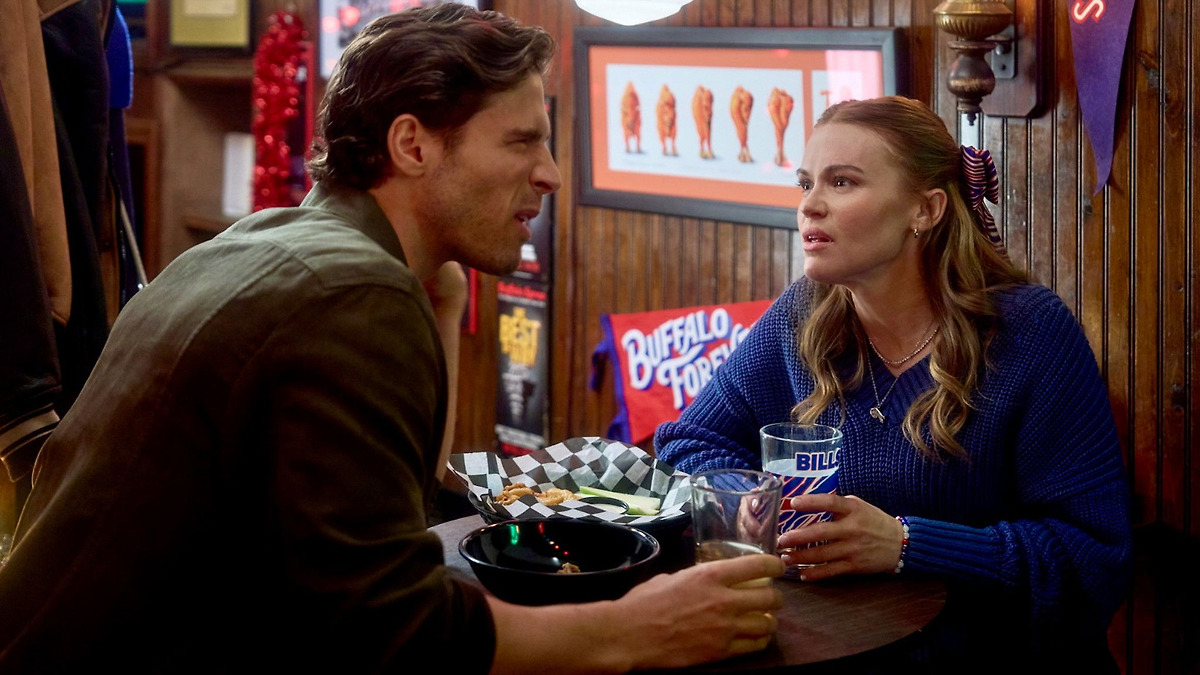 ‎Holiday Touchdown: A Bills Love Story (2025) directed by Dustin Rikert ...