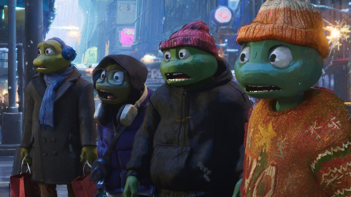 Teenage Mutant Ninja Turtles: Chrome Alone 2 - Lost in New Jersey ...