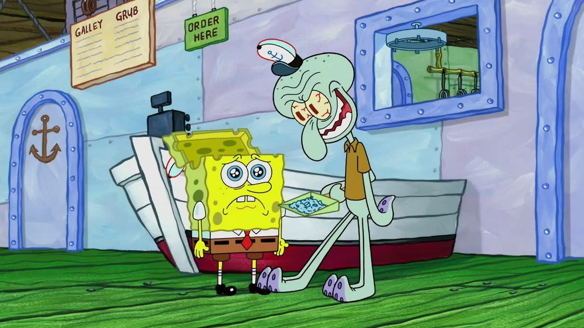 SpongeBob: Order Up’ watched by NinoLeaks • Letterboxd