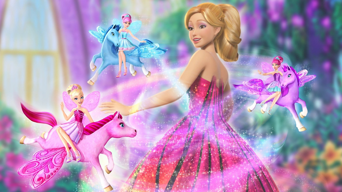 Barbie Mariposa & the Fairy Princess’ review by Kyla • Letterboxd