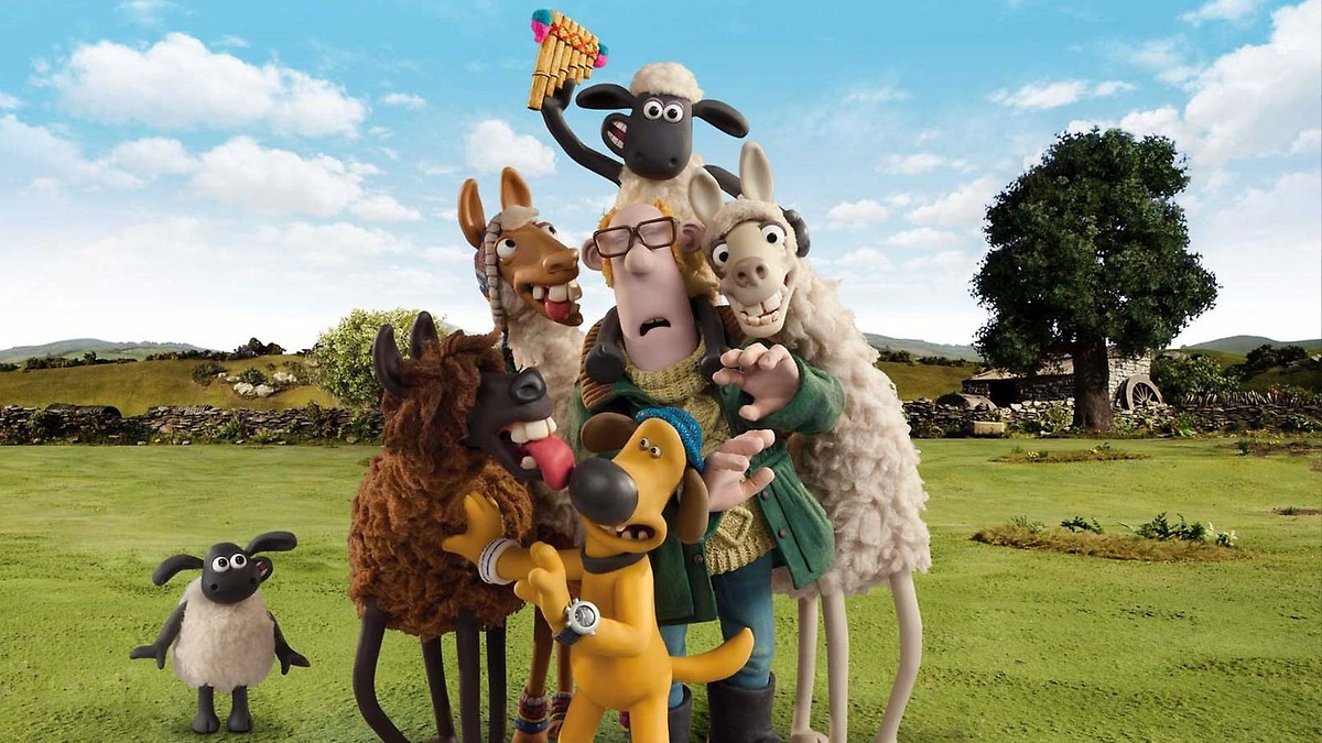 ‎Shaun le mouton, la ferme en folie (2025) directed by Lee Wilton, Jay ...