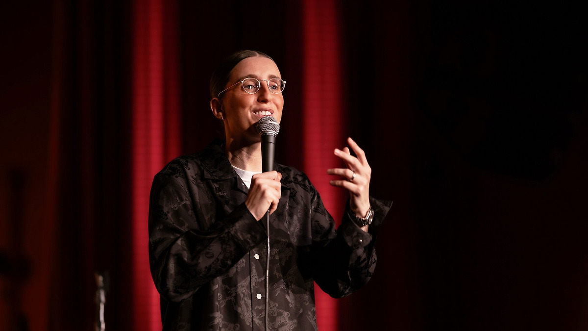 Robby Hoffman: Wake Up’ review by ⚡️j-me⚡️ • Letterboxd