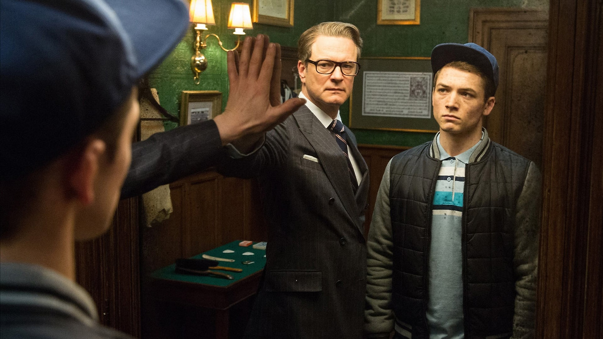 Kingsman: The Secret Service’ watched by carrieandtracy • Letterboxd