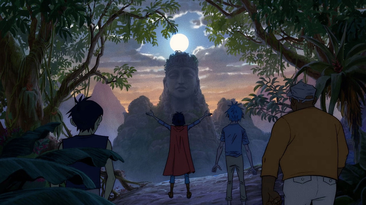 Gorillaz Present: The Mountain, The Moon Cave and The Sad God’ watched ...