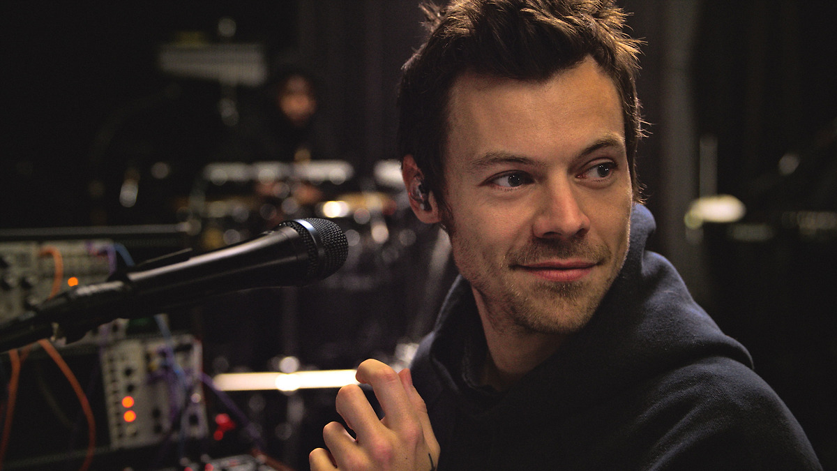 ‎Harry Styles. One Night in Manchester. (2026) directed by Paul Dugdale ...