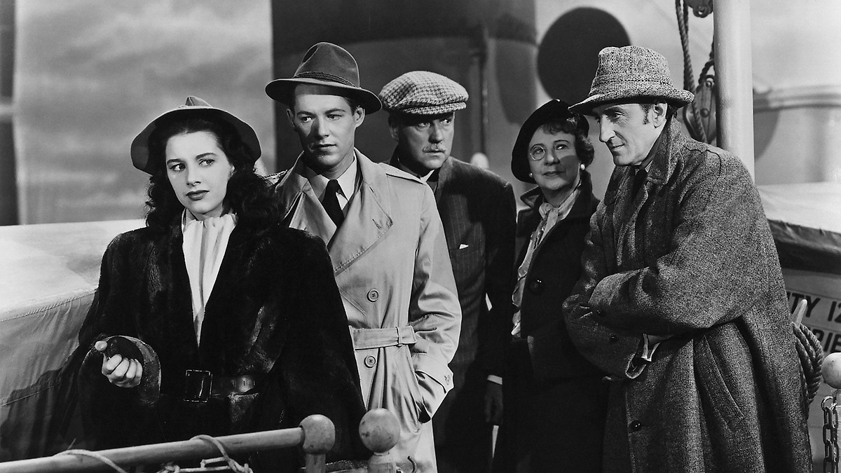 ‎Pursuit to Algiers (1945) directed by Roy William Neill • Reviews ...