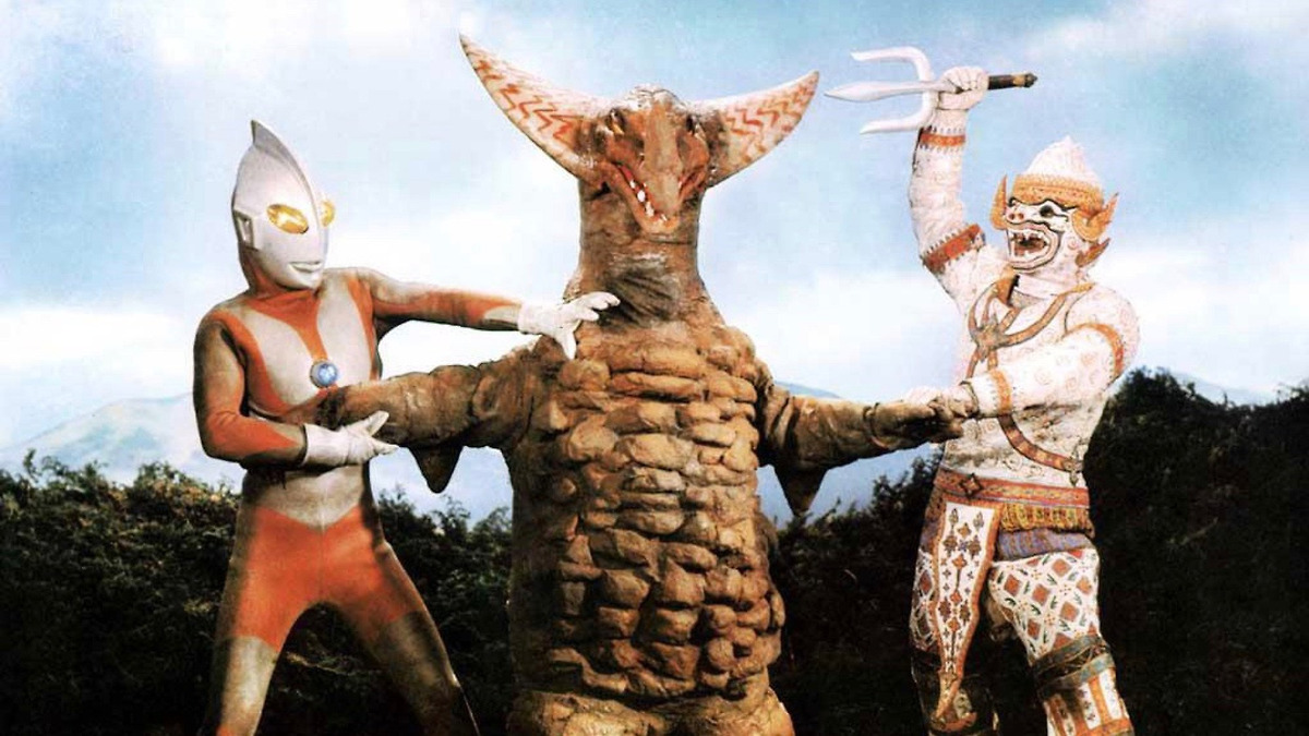 ‎Hanuman and the Seven Ultramen (1974) directed by Sompote Sands, Shohei Tôjô • Reviews, film ...