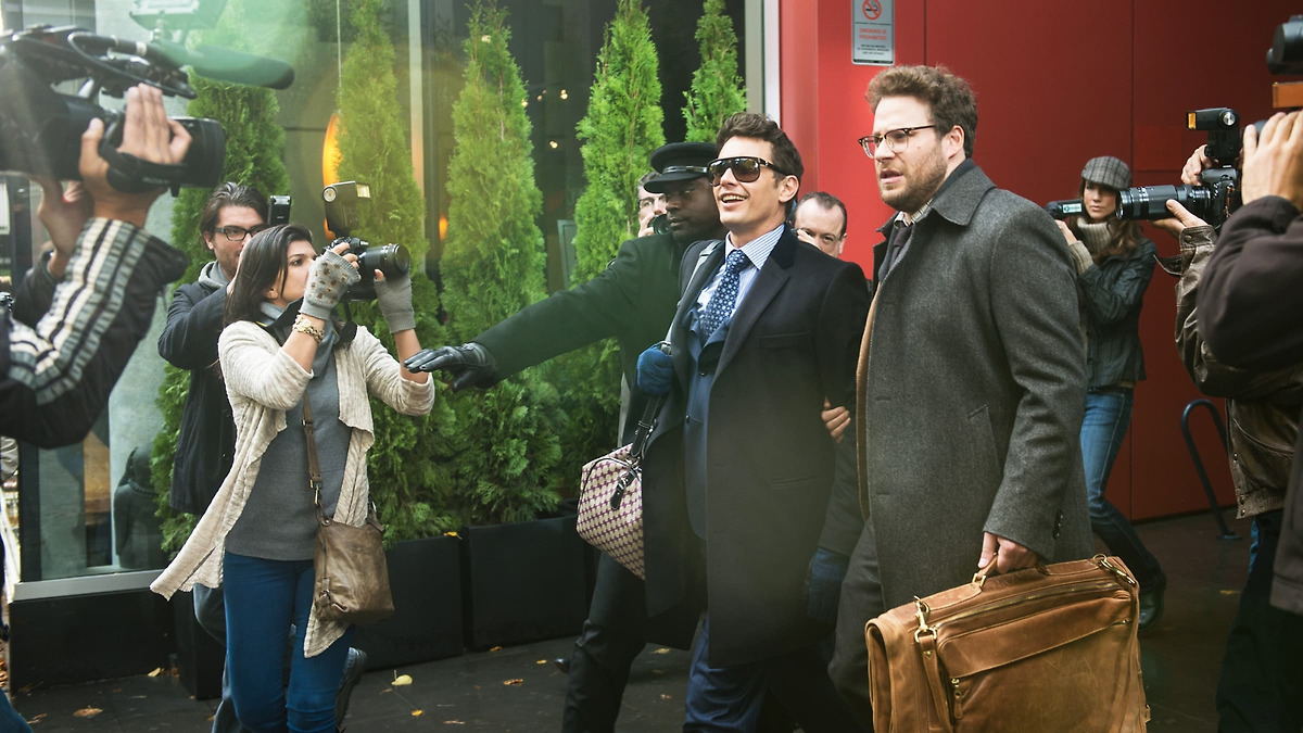 The Interview’ review by carlos • Letterboxd