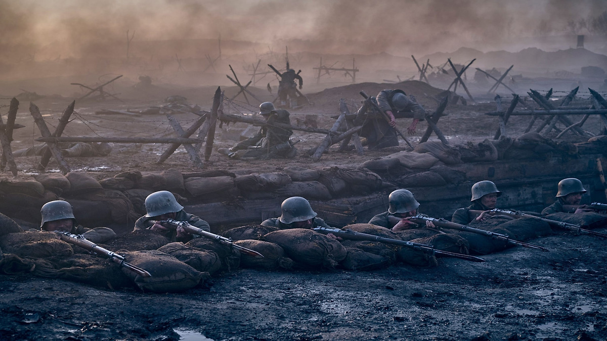 All Quiet on the Western Front’ review by Killian Morlaes • Letterboxd
