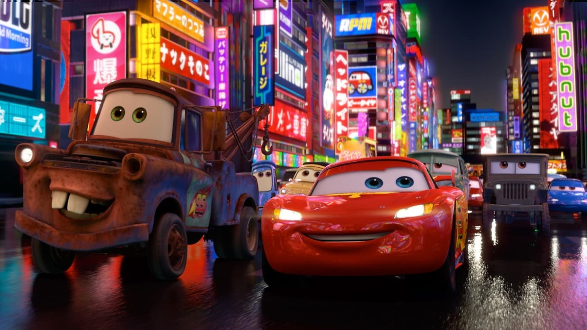 Cars 2’ review by Max • Letterboxd
