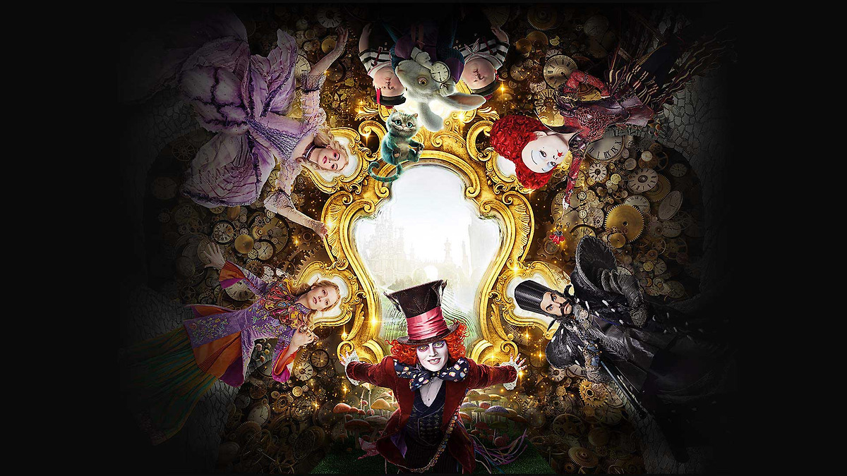 Alice Through the Looking Glass’ review by lu ☆ • Letterboxd