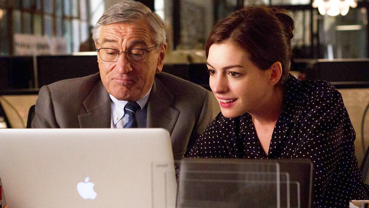The Intern’ watched by Sam • Letterboxd