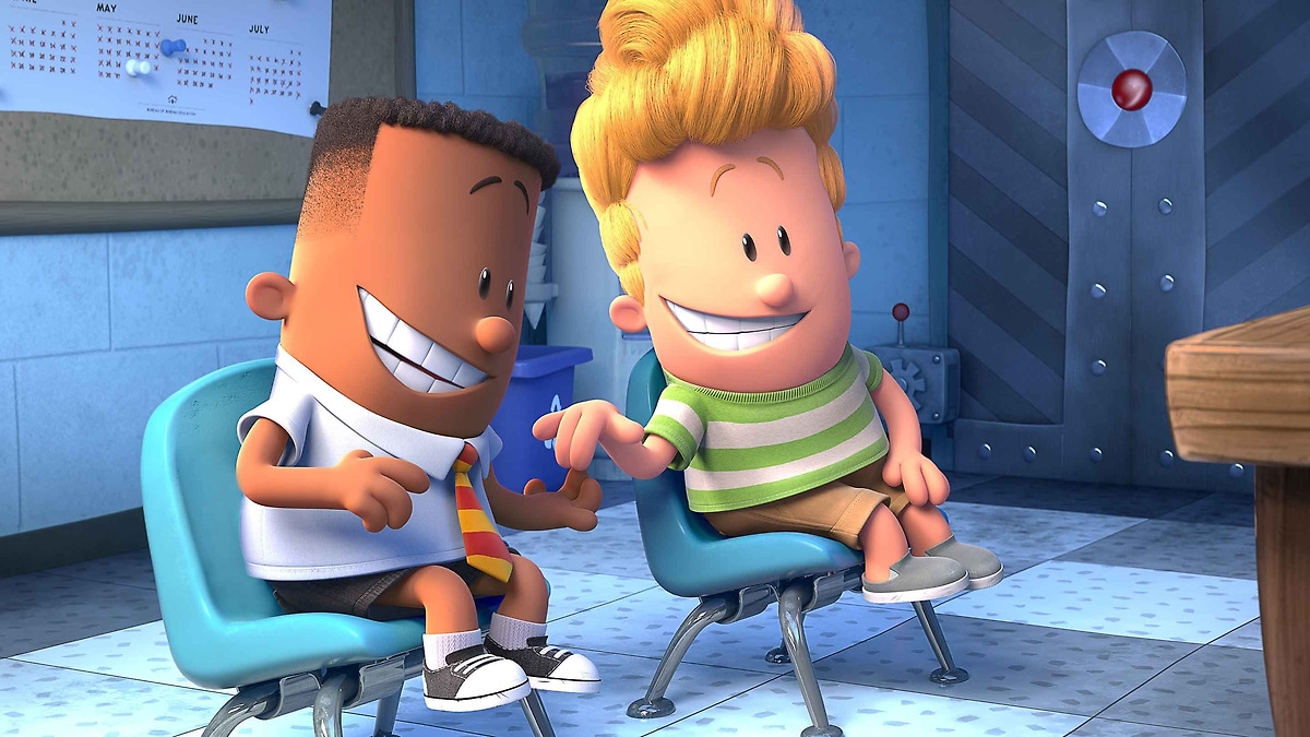 Captain Underpants: The First Epic Movie’ review by daffy duck • Letterboxd