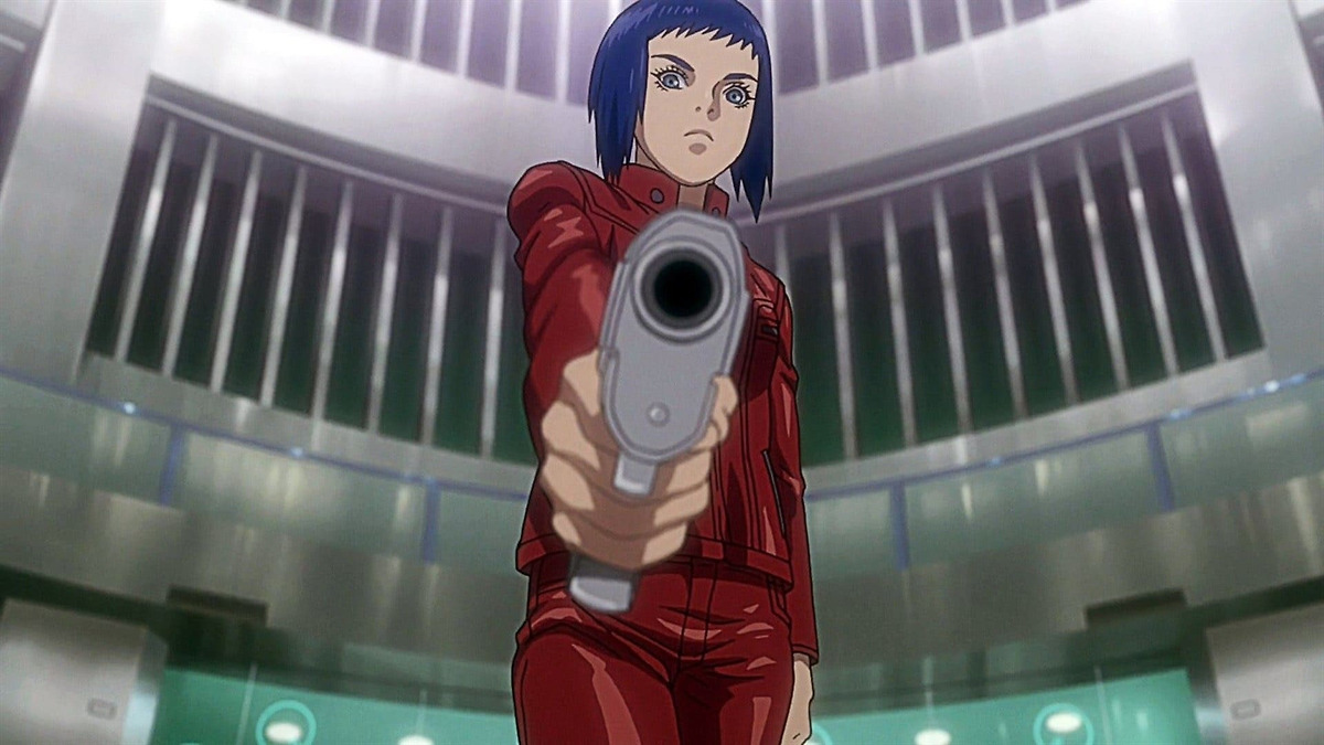 ‎Ghost in the Shell: Arise - Border 4: Ghost Stands Alone (2014 ...