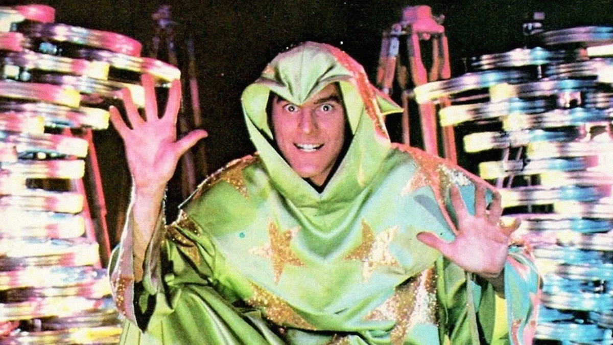 The Wizard of Speed and Time’ review by VIVE_le_FILTH • Letterboxd