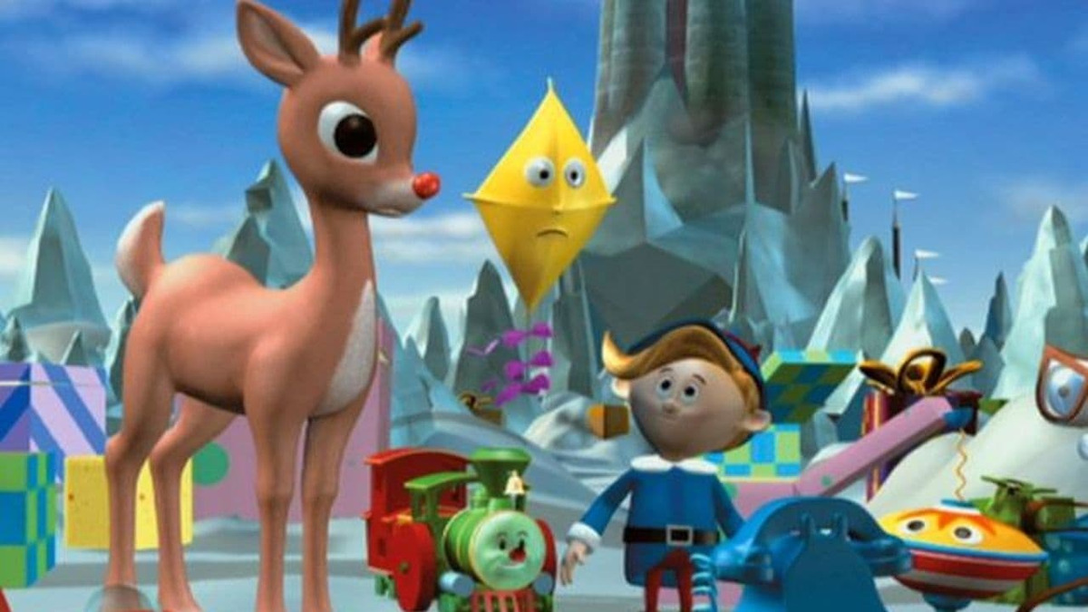 Rudolph The Red Nosed Reindeer The Island Of Misfit Toys Review By