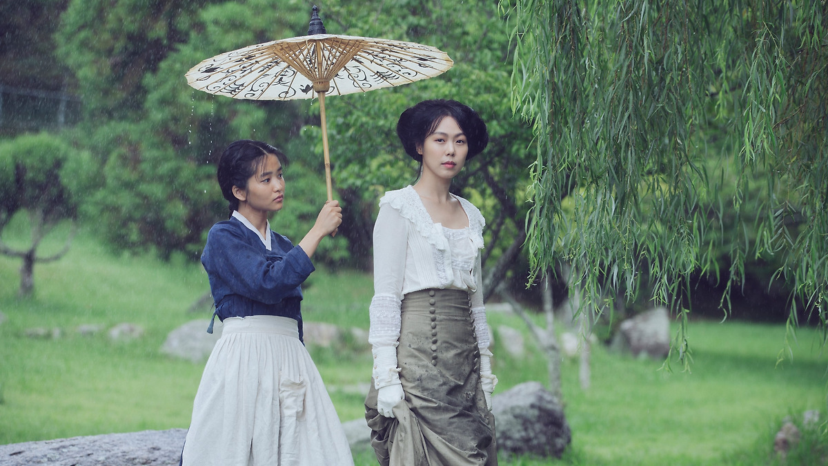 The Handmaiden’ review by Raggle Fraggle • Letterboxd