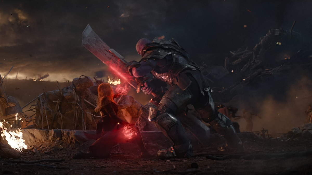 Avengers: Endgame’ review by cariel • Letterboxd