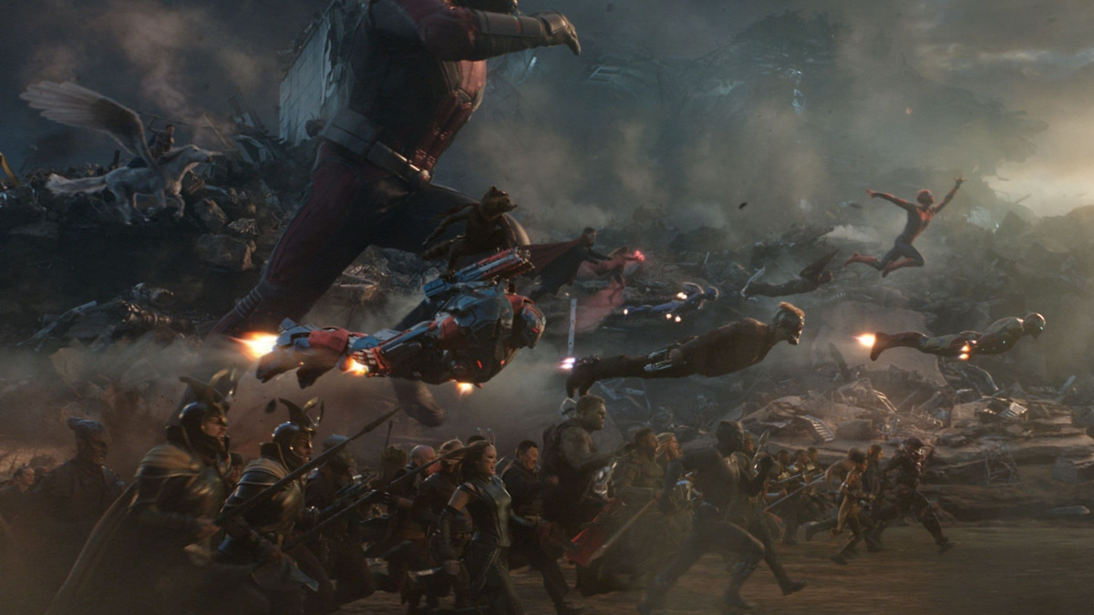 ‎The Marvel Cinematic Universe: Favourite Scores , a list of films by ...
